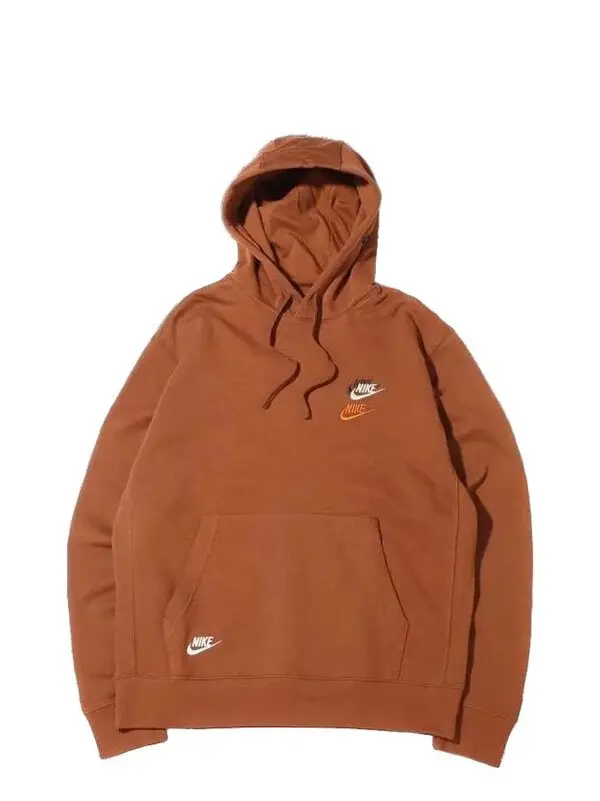 Nike Pullover Hoodie - Tan