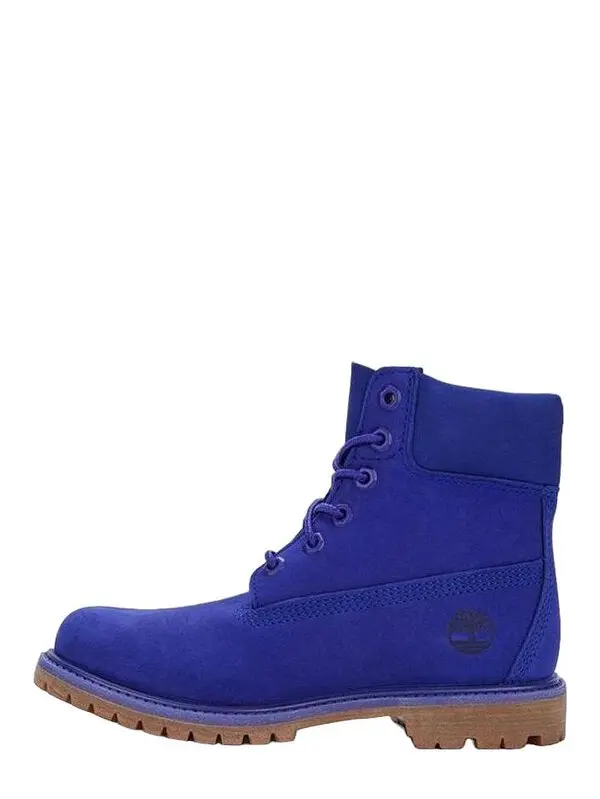 Timberland 50th Anniversary Premium 6-inch Waterproof Boots - Blue/brown