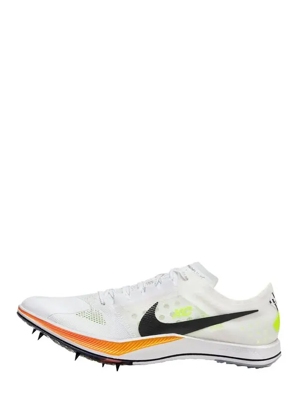 Nike Zoomx Dragonfly Sprint Spikes - White/volt
