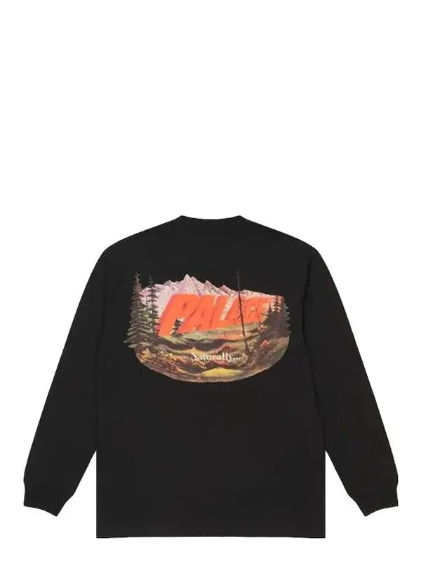 PALACE Chapping Longsleeve - Black
