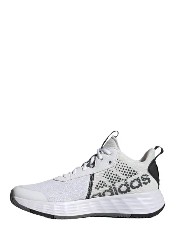 Adidas Own The Game Basketball Shoes - White/black
