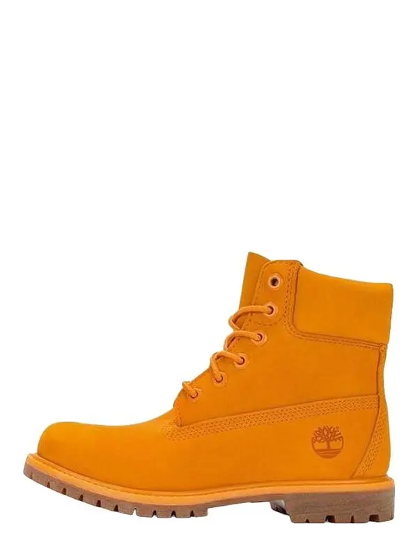 Timberland 50th Edition Premium Inch Waterproof Boot - Orange/brown
