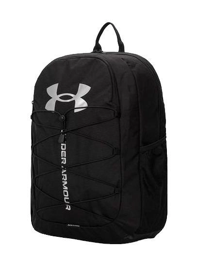 Under Armour Hustle Sport Backpack - Black/silver