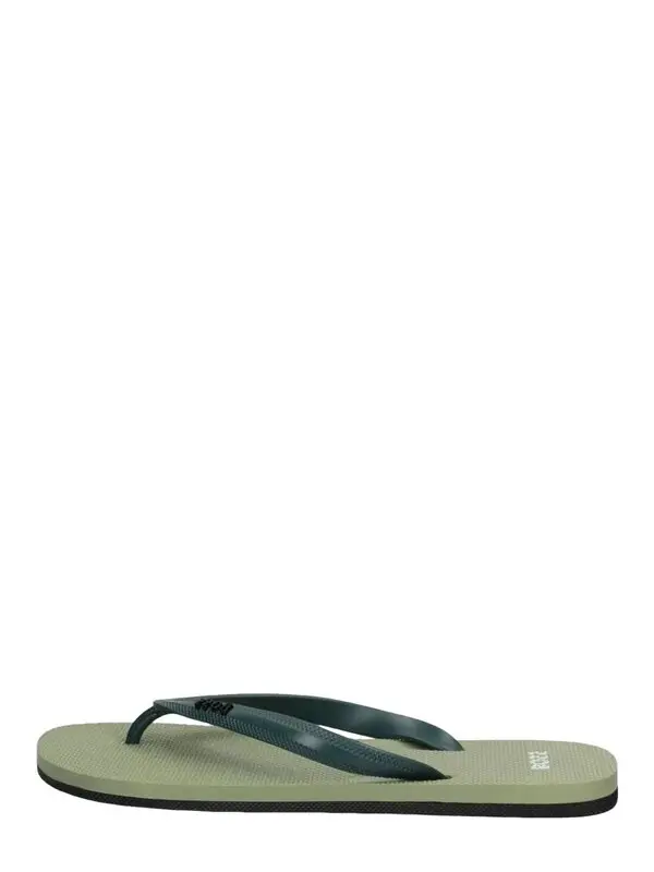 Hugo Boss Tracy Flip Flop Sandals - Green