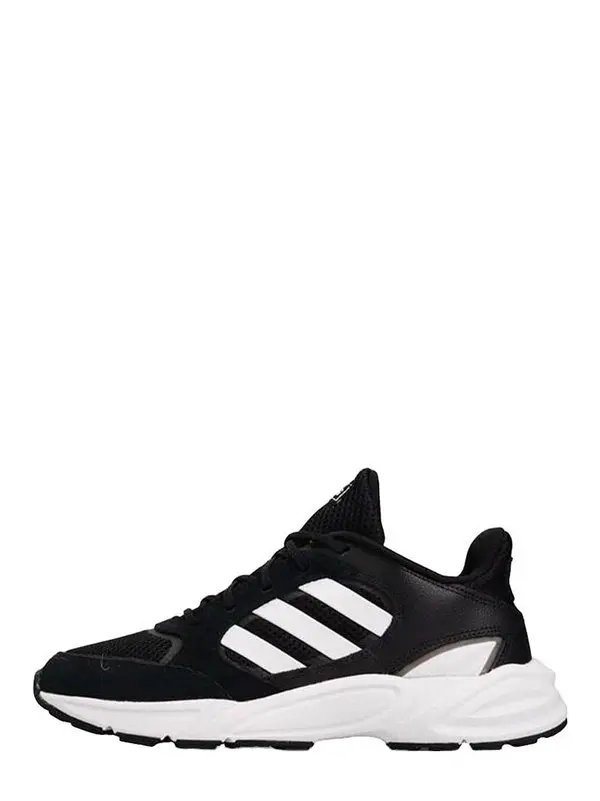 Adidas 90s Valasion Lace-up Sneakers - Black