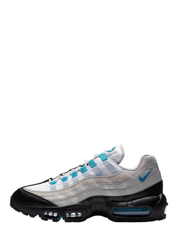 Nike Max 95 'laser Blue' Sneakers - Black/white/blue