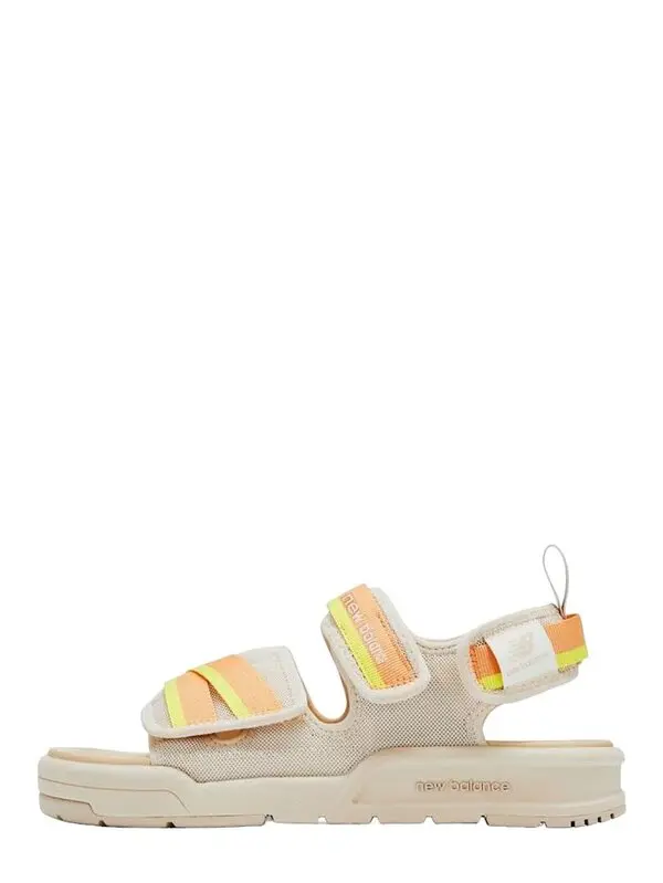 NEW BALANCE Casual Sports Sandals - Cream