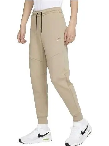 Nike Tech Fleece Graphic Joggers - Khaki