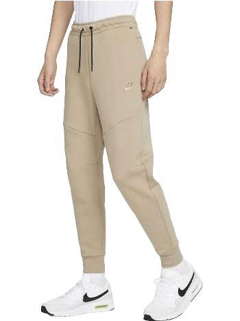 Nike Tech Fleece Graphic Joggers - Khaki