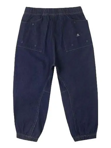 CONVERSE Elevated Jogger Denim Pants - Blue