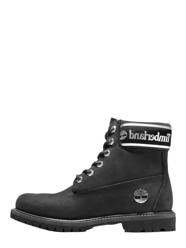 Timberland Premium Waterproof Boots - Black/silver