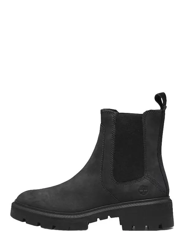 Timberland Courmayeur Valley Chelsea Nubuck Boots - Black