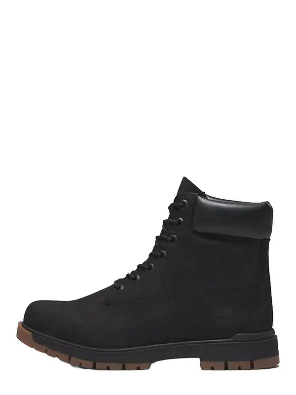 Timberland Tree Vault 6 Inch Nubuck Lace-up Boots - Black