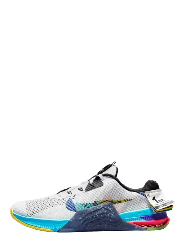 Nike Metcon 7 Amp Days Of Christmas' Athletic Sneakers - Black/white/yellow