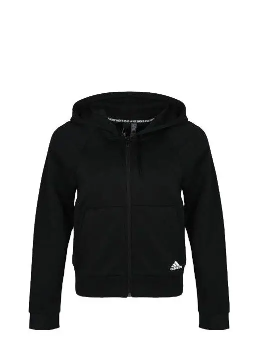 Adidas Must Haves Hooded Jacket - Black