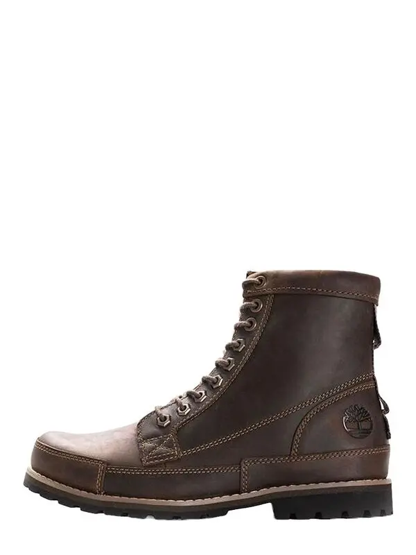 Timberland Earthkeepers 6 Inch Lace Up Boots - Olive/black