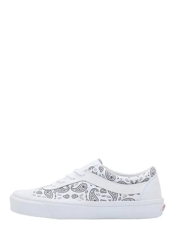VANS Paisley Bold Ni Low Top Sneakers - White