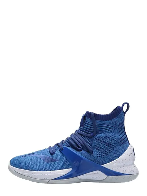 LI-NING Blockade Hi High-top Athletic Sneakers - Blue