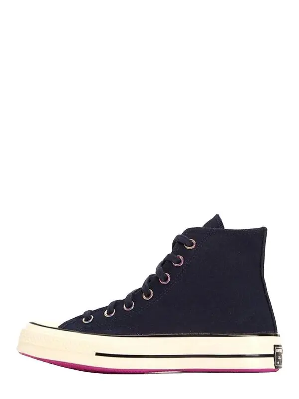 CONVERSE Chuck 70 High Top "heart Of The City Shanghai - Blue/obsidian/bold Citron