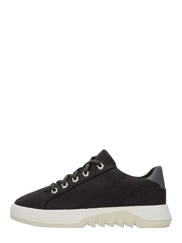 Timberland Supaway Canvas Trainers - Black/white