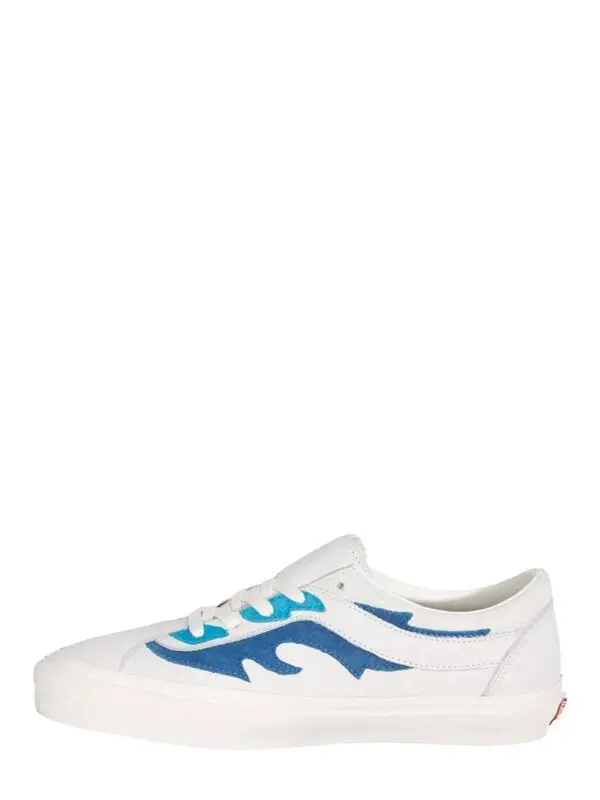 VANS Bold Ni Flamethrower Sneakers - White/blue