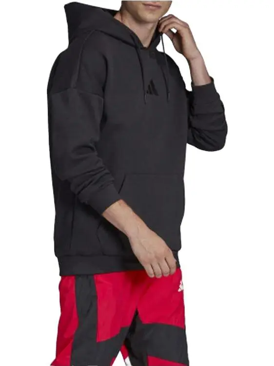Adidas Tiger Oh Slogan Hoodie - Black