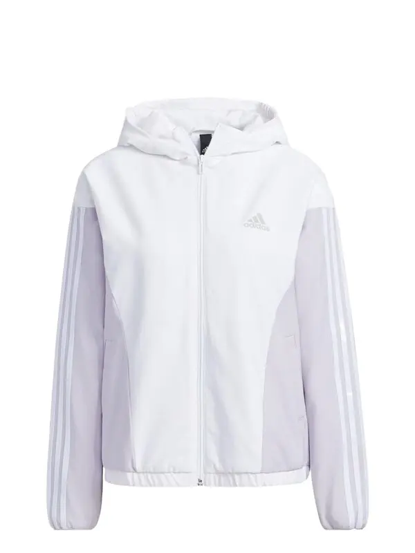 Adidas Must Haves Woven Jacket - White