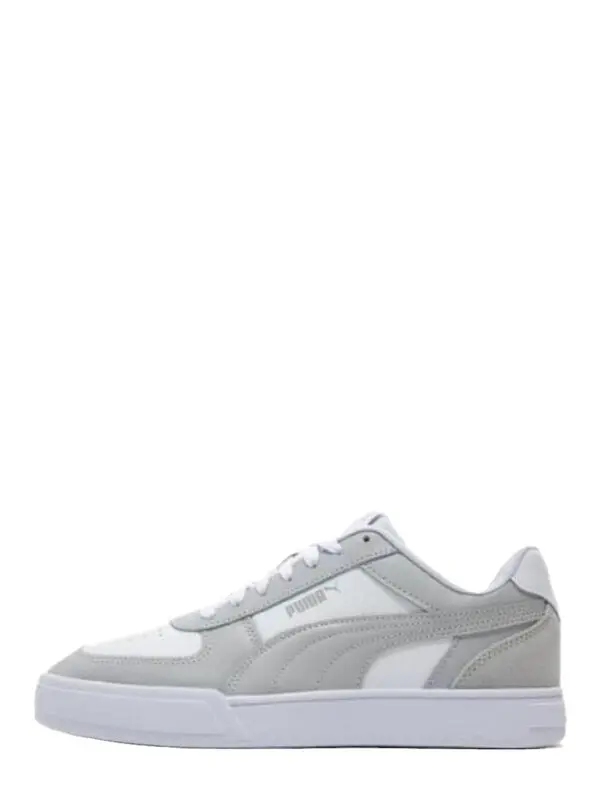 PUMA Caven 2.0 Lace Up Sneakers - Grey/white