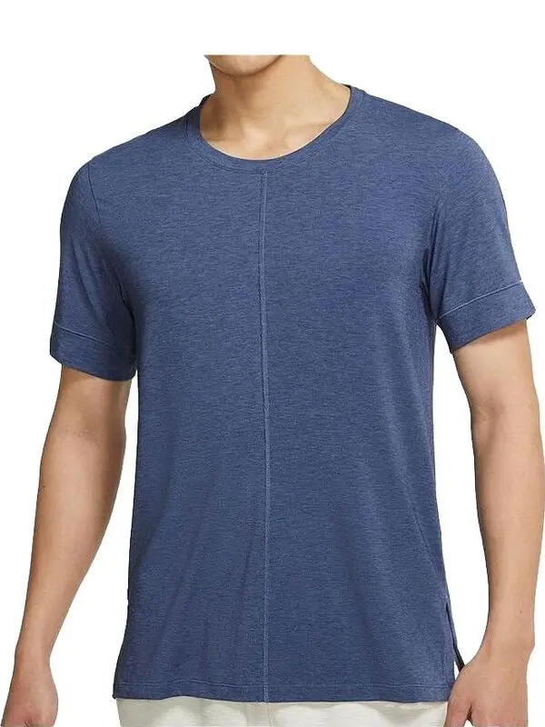 Nike Yoga Dri-fit Short Sleeve Top - Default Color