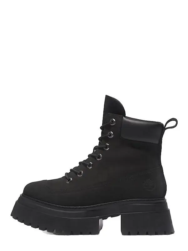 Timberland Sky 6 Inch Lace Up Boots - Black