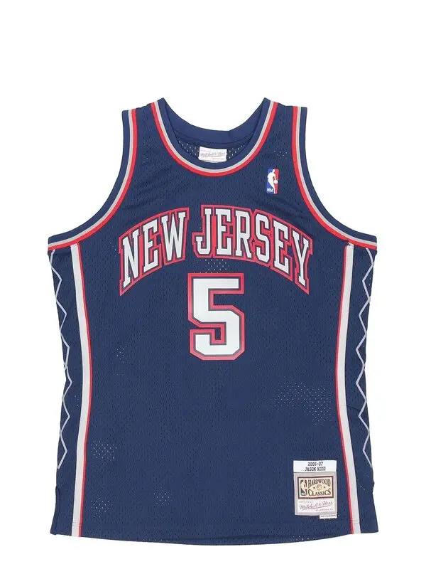 Mitchell & Ness X Nba New Jersey Nets 2006-07 Swingman Jersey 'jason Kidd 5 - Blue