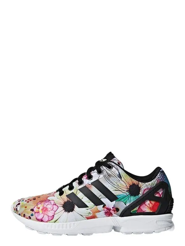 Adidas The Farm Company X Zx Flux "floral - Multi-color