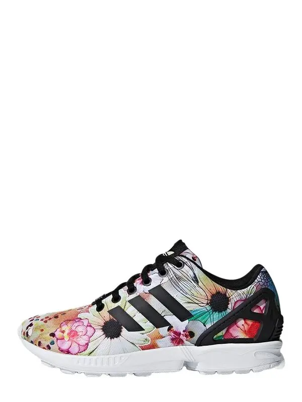 Adidas The Farm Company X Zx Flux "floral - Multi-color