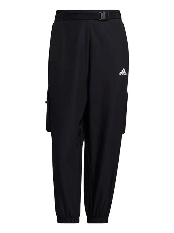 Adidas Woven 3/4 Length Pants - Black