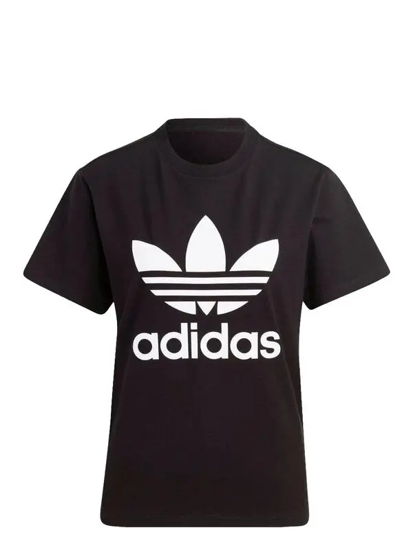 Adidas Adicolor Classics Trefoil T-shirt - Black/white