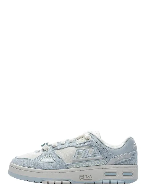 FILA FUSION Heritage Sneakers - Blue/white