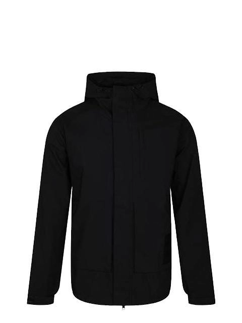 Adidas Hoodie Track Jacket - Black