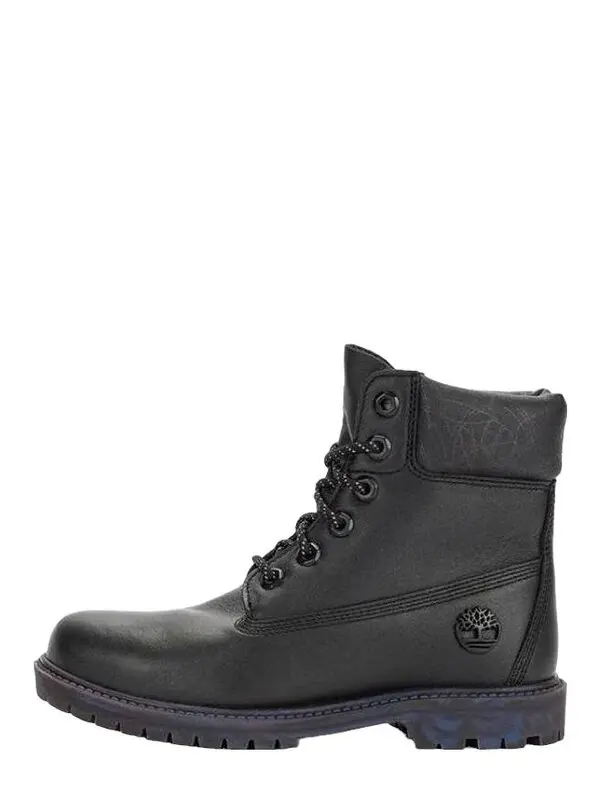 Timberland Heritage 6 Inch Lace-up Waterproof Boots - Black