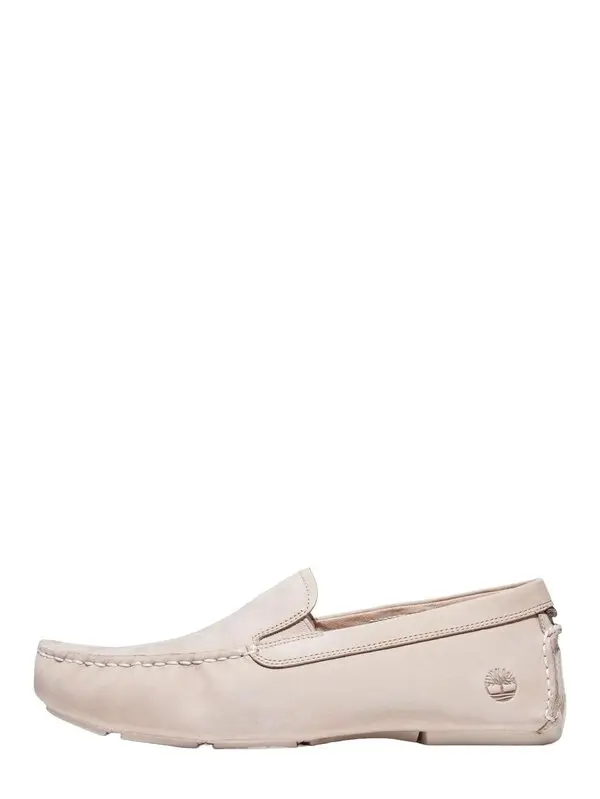 Timberland Heritage Driver Ek+ Loafers - Light Cream