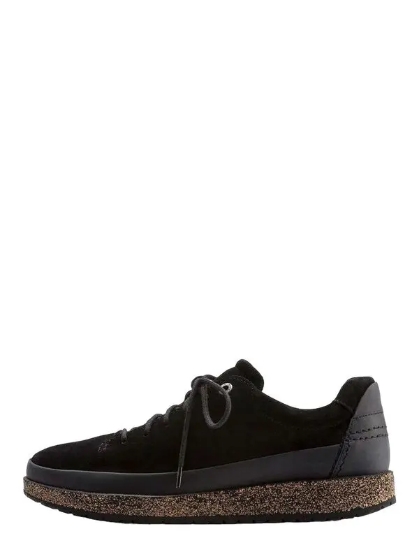 BIRKENSTOCK Honnef Low Suede Leather - Black/brown