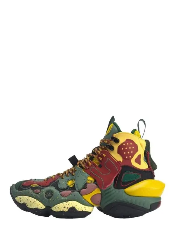 LI-NING 2019 New York Fashion Week 2020 Ace Basketball Sneakers - Green