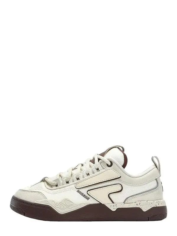 FILA FUSION Nollie Sneakers - White/beige/brown