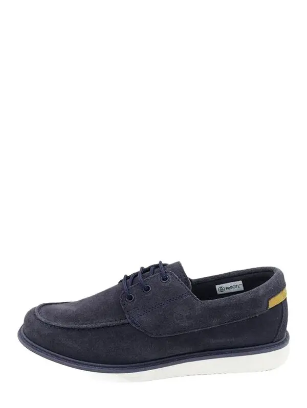 Timberland Newmarket Ii Boat Shoes - Navy/white/yellow