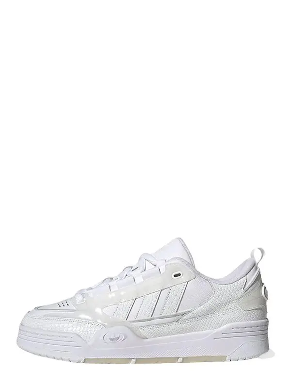 Adidas Adi2000 "snakeskin" Low Top Sneakers - White