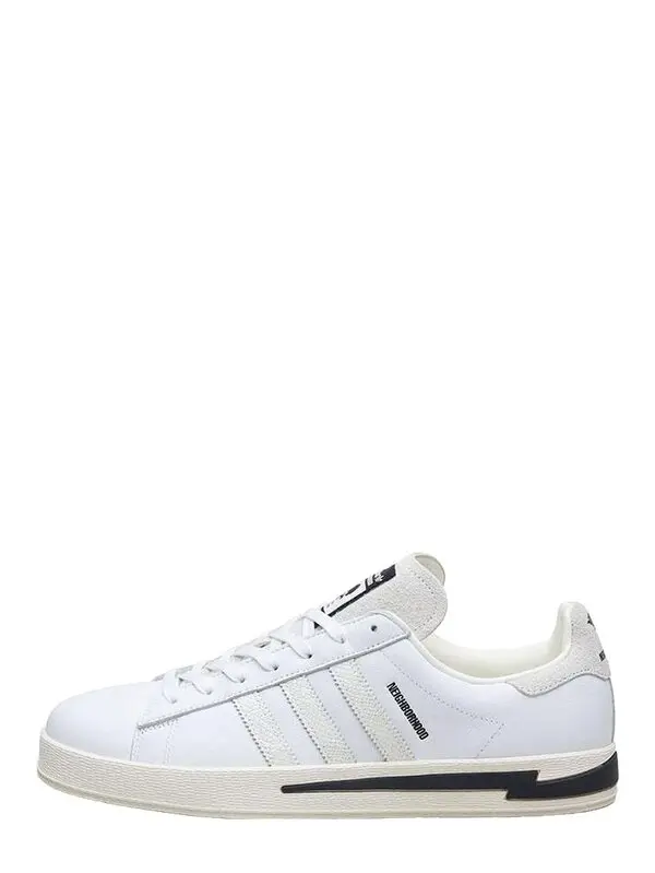 Adidas X Invincible X Neighborhood Campus "15th Anniversary" Sneakers - White/black