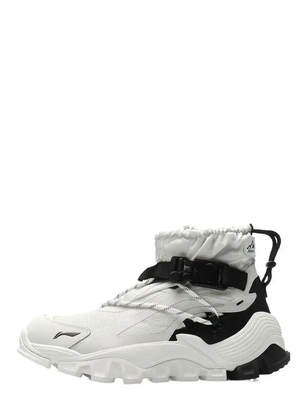 LI-NING Aurora Hillwalker X New York Fashion Week 'white Black - Whiteblack
