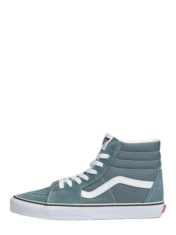VANS Sk8-hi High Top Sneakers - Blue/white