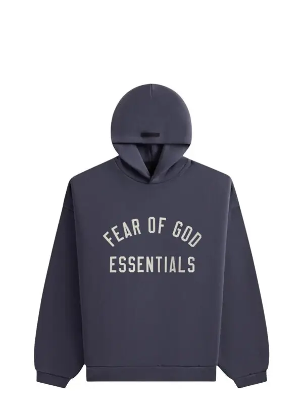 Fear Of God Fleece Hoodie - Navy