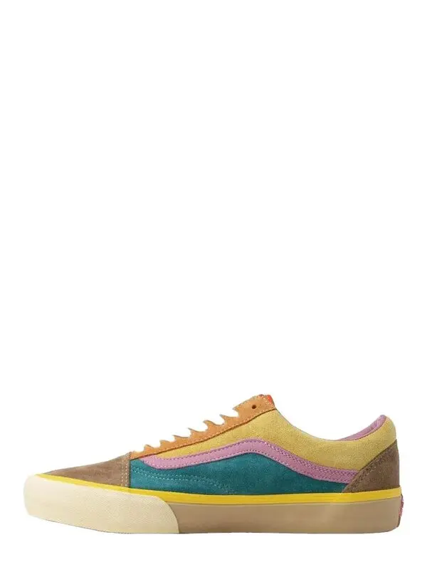 VANS Old Skool Lx Low Top Sneakers - Brown/pink