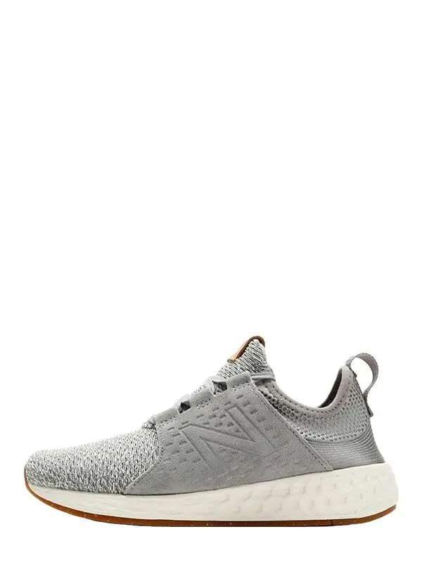 NEW BALANCE Fresh Foam Cruz Athletic Shoe - Gray/white/brown